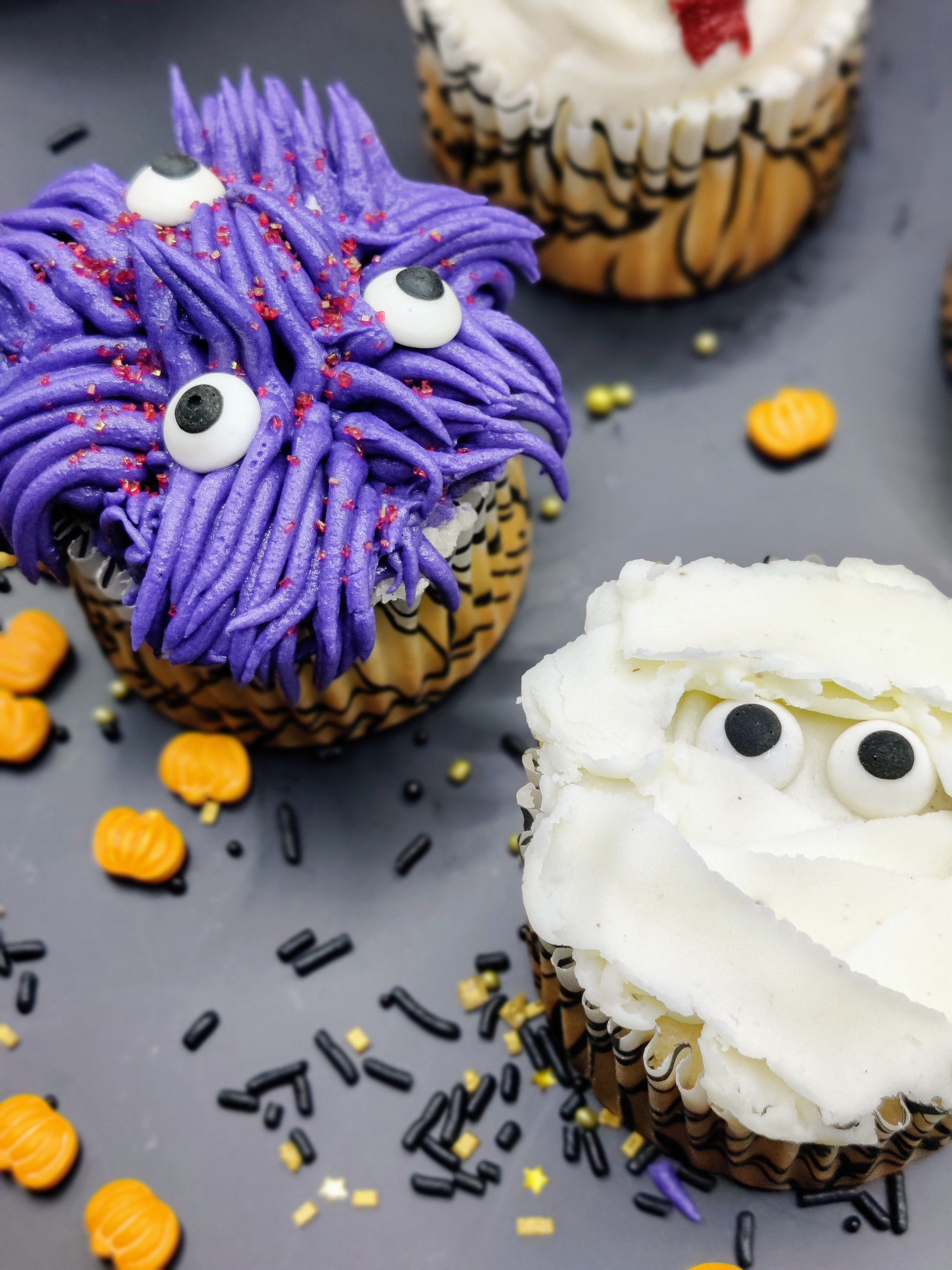 Halloween Cupcake Decorating Workshop | Blossom Cafe